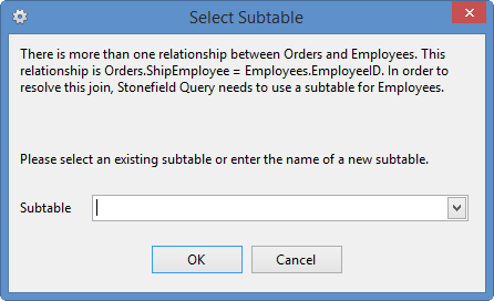 Creating a New Stonefield Query Project - Stonefield Query SDK