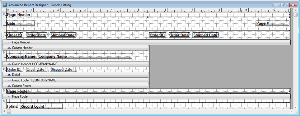 Examples - Stonefield Query