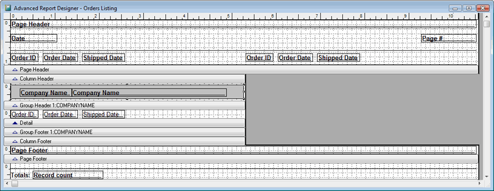 Examples - Stonefield Query