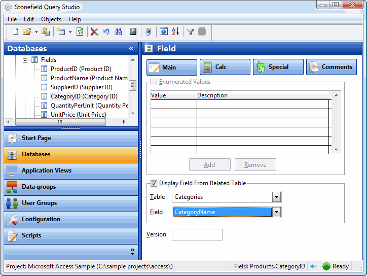 Microsoft SQL Server - Stonefield Query SDK