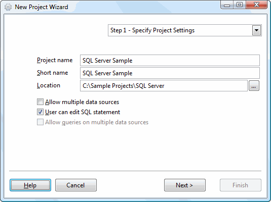 Microsoft SQL Server - Stonefield Query SDK
