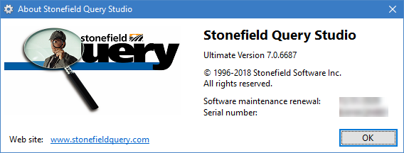 Menu and Toolbar Functions - Stonefield Query SDK
